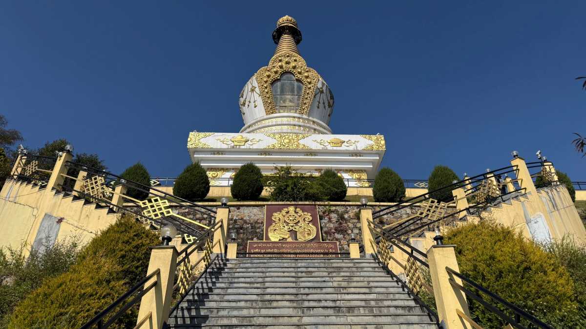 Jamchen Vijaya Stupa: A Peaceful Gumba in Budhanilkantha